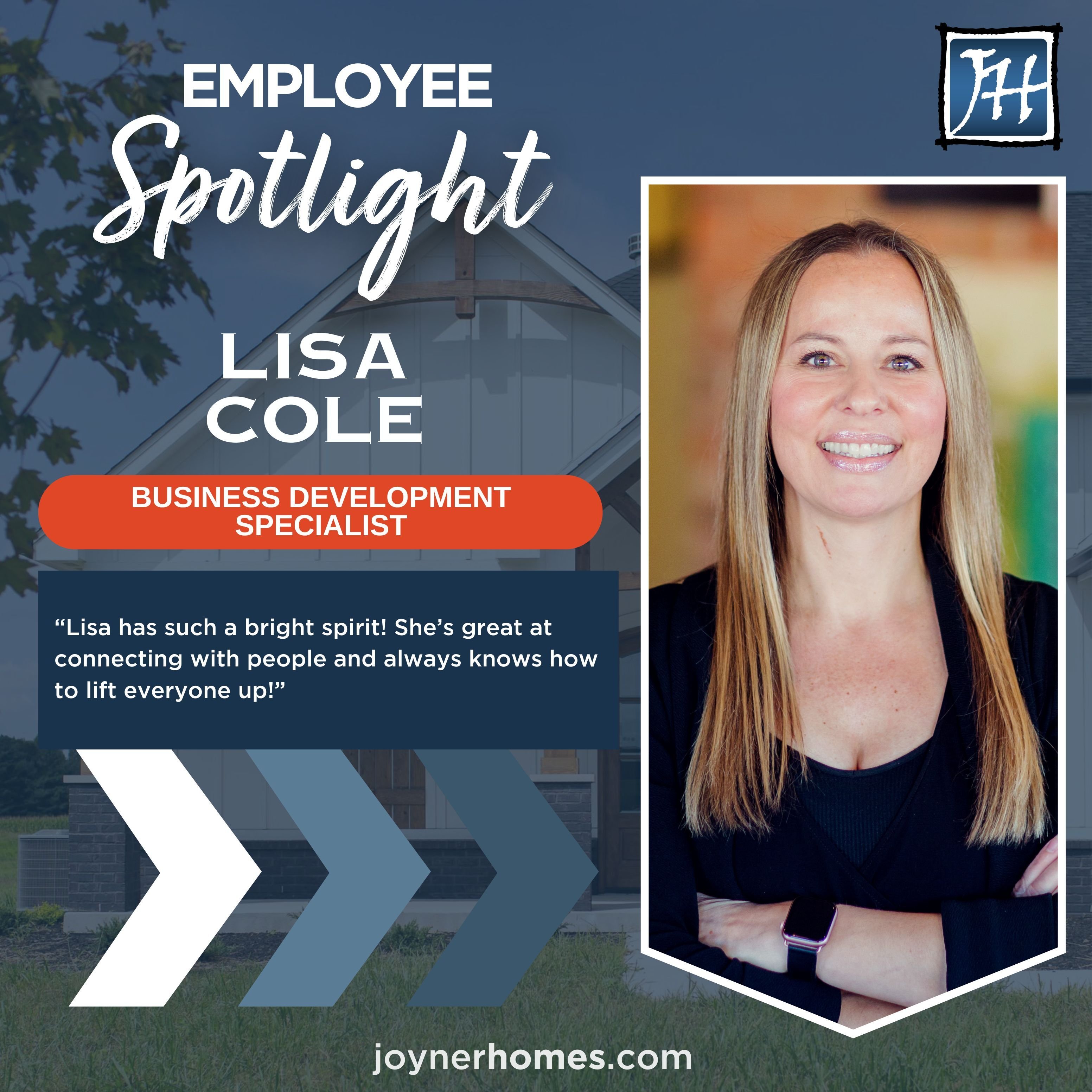 Employee Spotlight - Lisa Cole